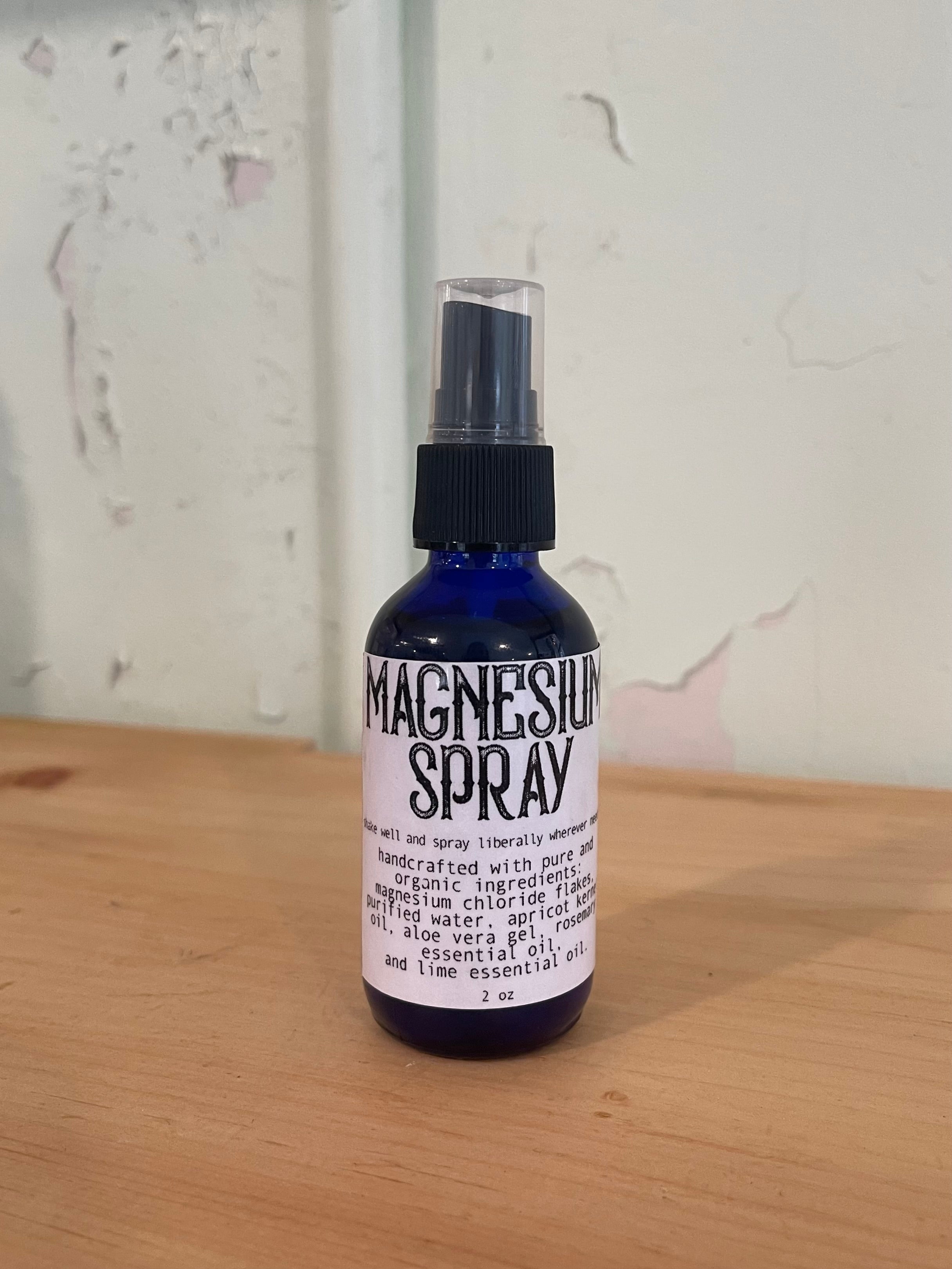 Magnesium Spray | Sleep | Pain | Stress | Deodorant